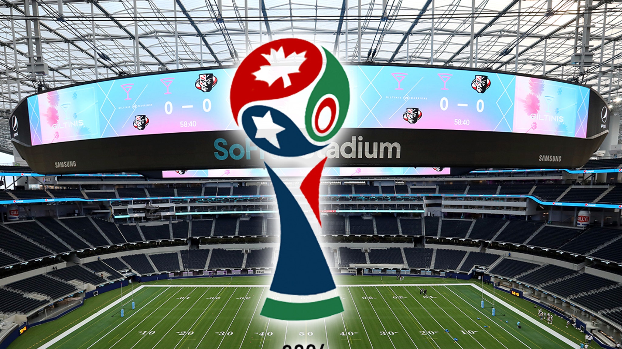 SoFi Stadium In Jeopardy Of Losing 2026 FIFA World Cup Final Over ...